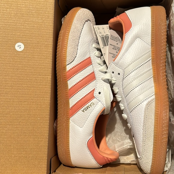 adidas | Shoes | Adidas Samba Og Wmns Wonder Clay White Gum Ig5932 ...